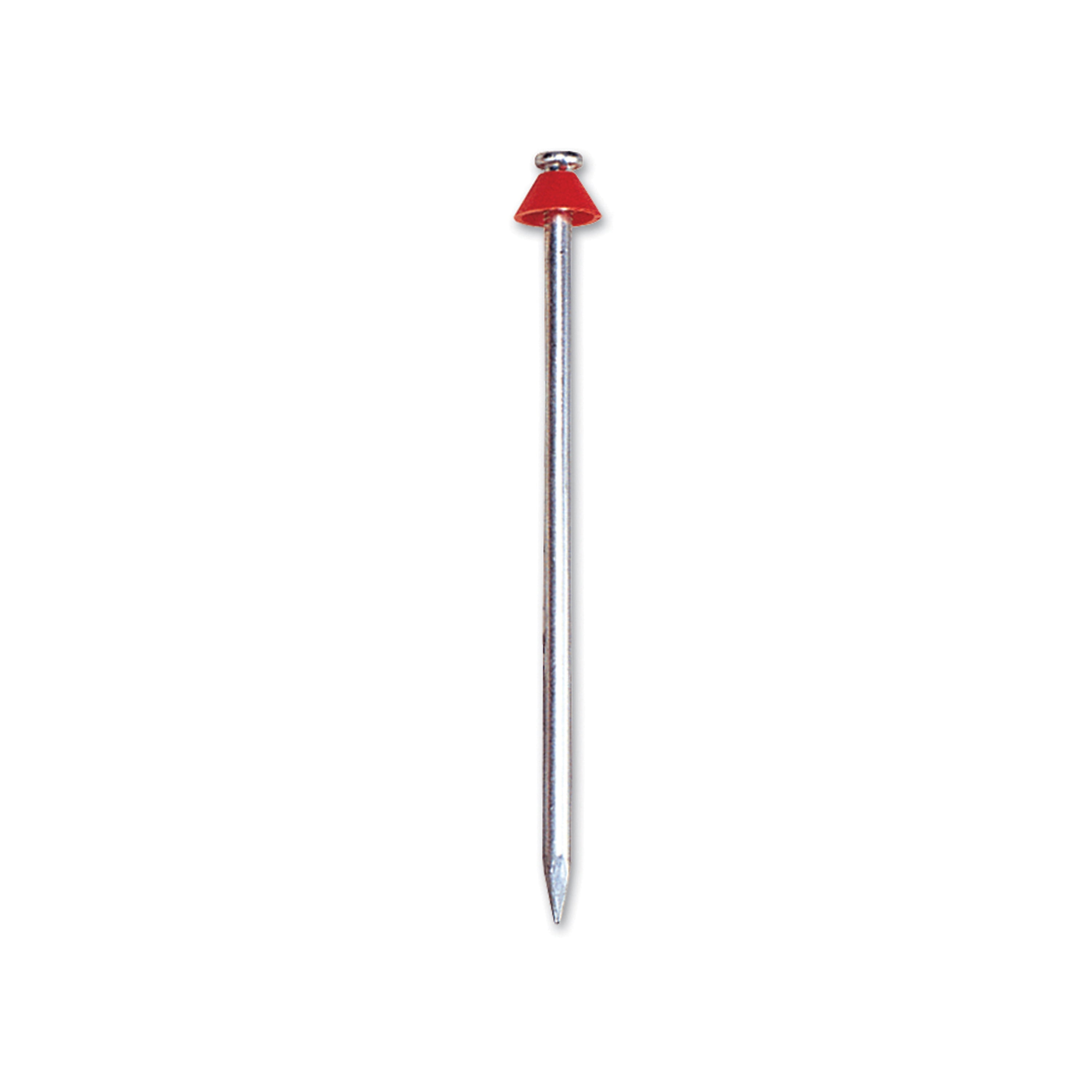 Stansport Nail Tent Stake with Round Top - Steel - Walmart.com