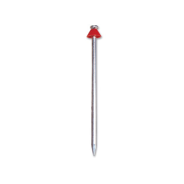 Stansport Nail Tent Stake with Round Top - Steel - Walmart.com