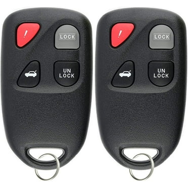 Car Key Fob for 2003 2004 2005 Mazda 6 Keyless Entry Remote KPU41805 ...