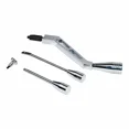 Polished Billet Aluminum Column Shifter Lever, Turn Signal Hazard Tilt ...