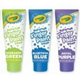 Crayola Bathtub Finger Paint Soap Set, 5 Colors, 3 fl oz Each, Pink ...