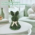 Easter Artificial Bunny Shaped Topiary Tree, Rabbit UV-Resistant ...