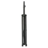 Pyle Universal Home Theater Floor Speaker Mount Stand, Adjustable Height, Tripod Base, 6ft Tall ...