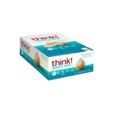 think! High Protein Bars, Cookies and Crème, 2.1 oz Bar, 10 Count ...