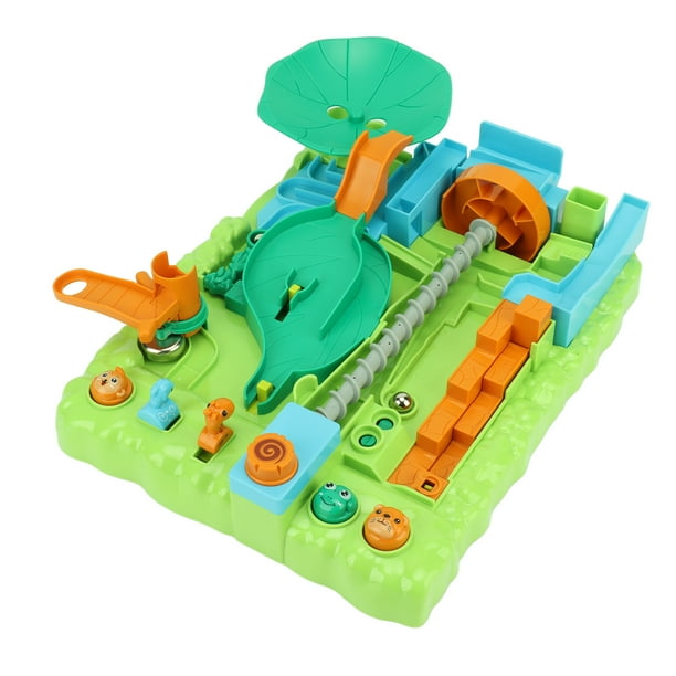Maze Puzzle Game, Plastic Cute Appearance 8 Barriers Parent Child ...