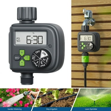 Orbit B-Hyve Indoor 8-Zone Smart Sprinkler Timer with Automatic ...