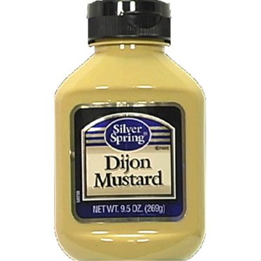 Silver Spring Horseradish Mustard, 9.5 oz (Pack of 9) - Walmart.com