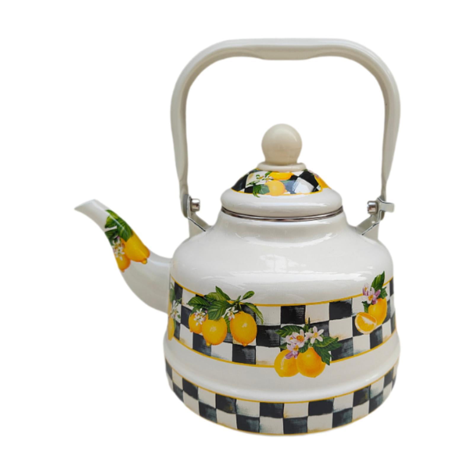 Click here for Growth Tank Creative Enamel Tea Kettle Beverage Ju... prices