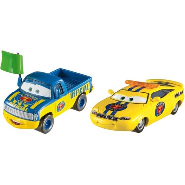 Disney/Pixar Cars Trainee #49 & Trainee #3 Vehicle 2-Pack - Walmart.com