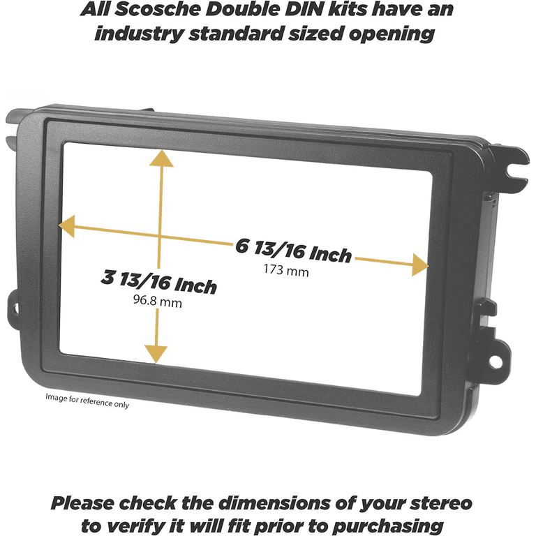 2002 nissan maxima double din dash kit store
