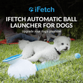 iFetch Auto Active Dog Ball Shooter Thrower, Small to Medium Dogs ...
