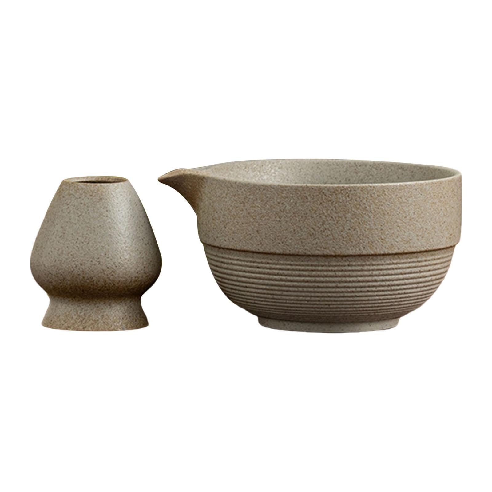 2 piezas Matcha Set, tradicional tazón de matcha japonés con boquilla ...