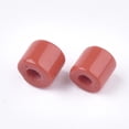 1Bag Opaque Glass Bugle Beads Round Hole Mixed Color 7~7.5x6~6.5mm Hole ...