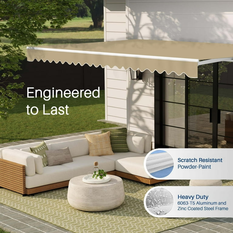 Backyard Patio Motorized Canopies