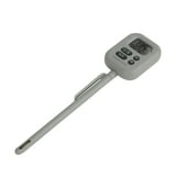 Mainstays Digital Pen Thermometer, LCD Screen, Stainless Steel Probe ...