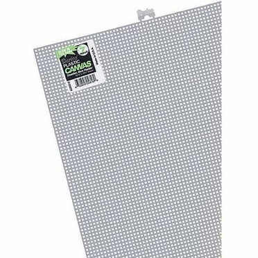 Darice Perforated Plastic Canvas 14 Count 8.5"X11" 2/Pkg-White ...