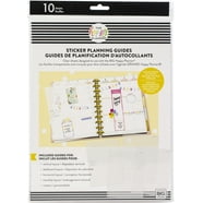My Prima Planner Magnetic Page Markers 6/Pkg- - Walmart.com