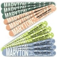 MARYTON 12Pcs Double Sided Nail Files, 100/180 Grit, Acrylic Nail ...