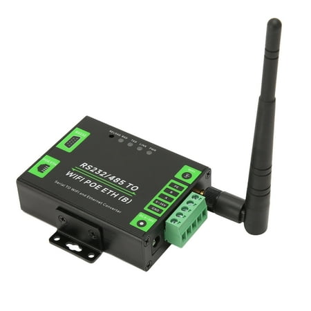 RS232 Serial To Ethernet Adapter, Serial To Ethernet Converters ...