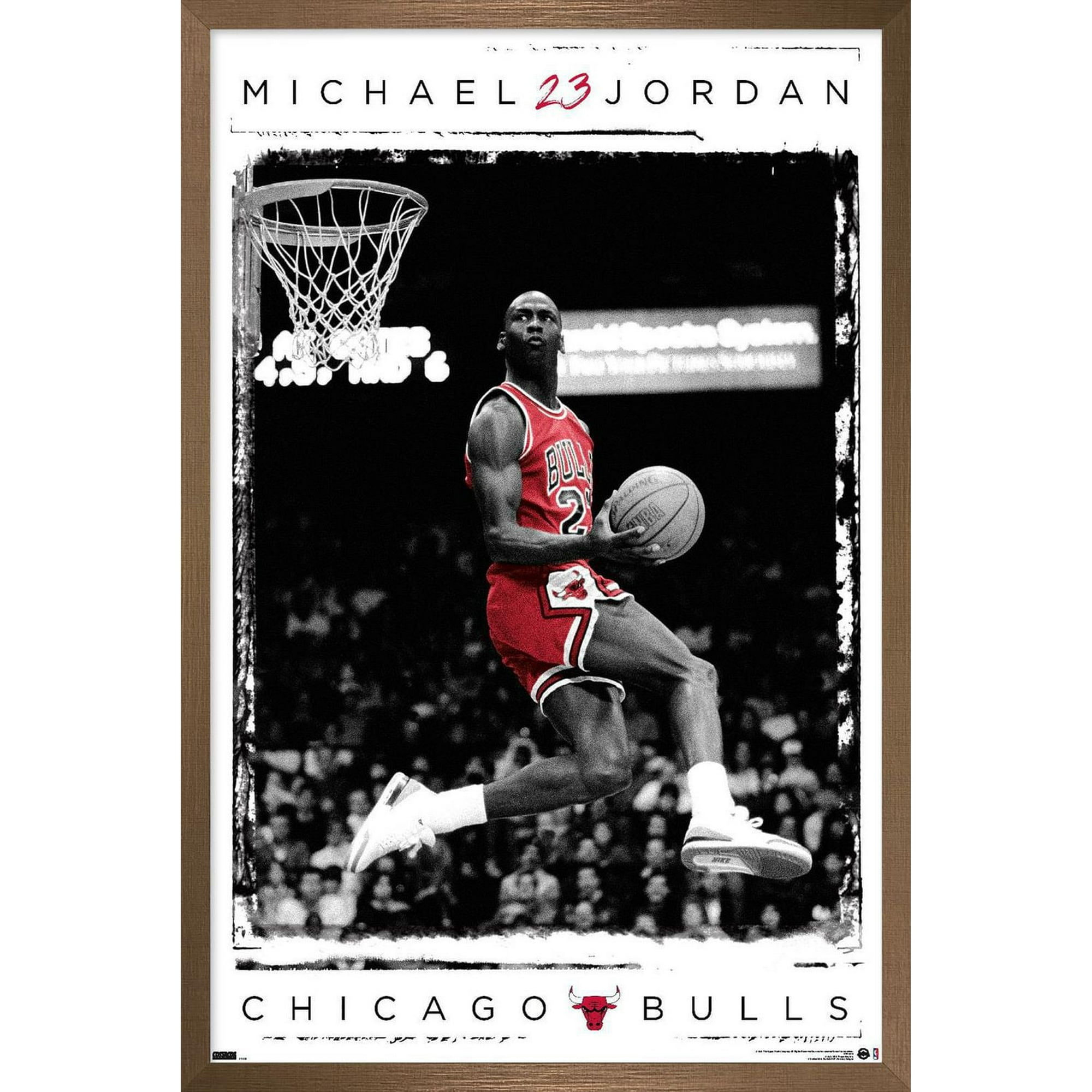 Click here for Trends International Michael Jordan - Dunk Wall Po... prices
