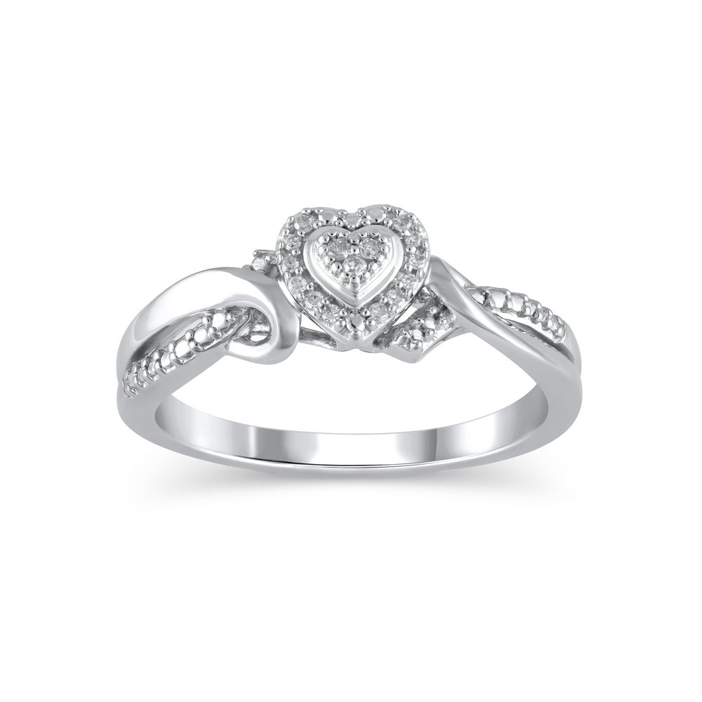 Hold My Hand - 1/20 Carat T.W. (I3 clarity, I-J color) Hold My Hand ...