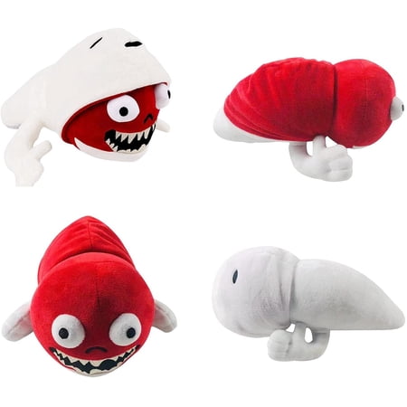 1 PC Siren Head Plush Bridge Worm Plush Toy with Movable Hat, Cute Soft ...