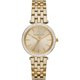 Michael Kors Women's Mini Darci Gold-Tone Stainless Steel Watch MK3365 ...