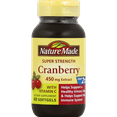Super Strength Cranberry Extract 450mg with Vitamin C, 60 Immune ...