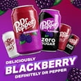 Dr. Pepper Blackberry Soda, 12-pack, 12 oz Cans, Crisp and Fizzy ...