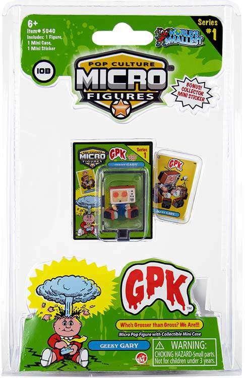 World's Smallest Series 1 Geeky Gary Action Figure - Walmart.com