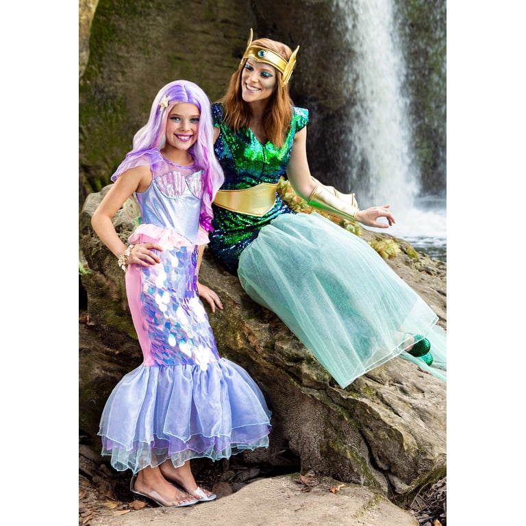 Evil Siren Mermaid Costume