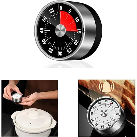Bail Visual Analog Timer Silent Kitchen Timer Countdown Timer No ...