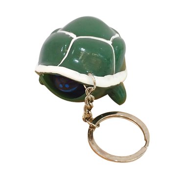 4 Fun Cute Pop-Out Turtle Fidget Keychain Toy - Squeeze to Pop Head out ...