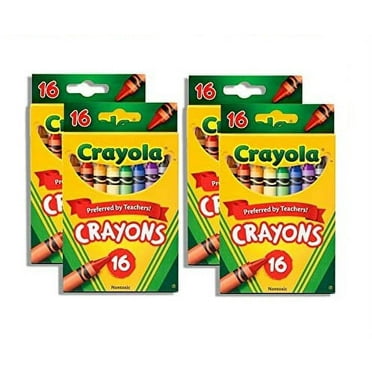 Crayola Classic Color Pack Crayons 16 Each ( Pack of 6) - Walmart.com