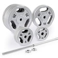 Marcy 160-Pound Eco Standard Weight Set: ECO-160 - Walmart.com