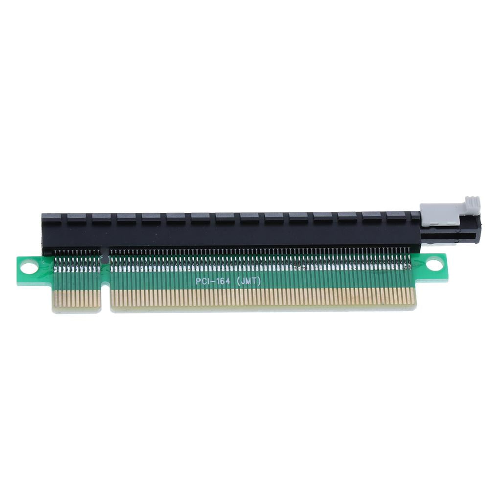 Riser PCI-E X16 Male To 16x Female Riser Card Expansion Adapter ...