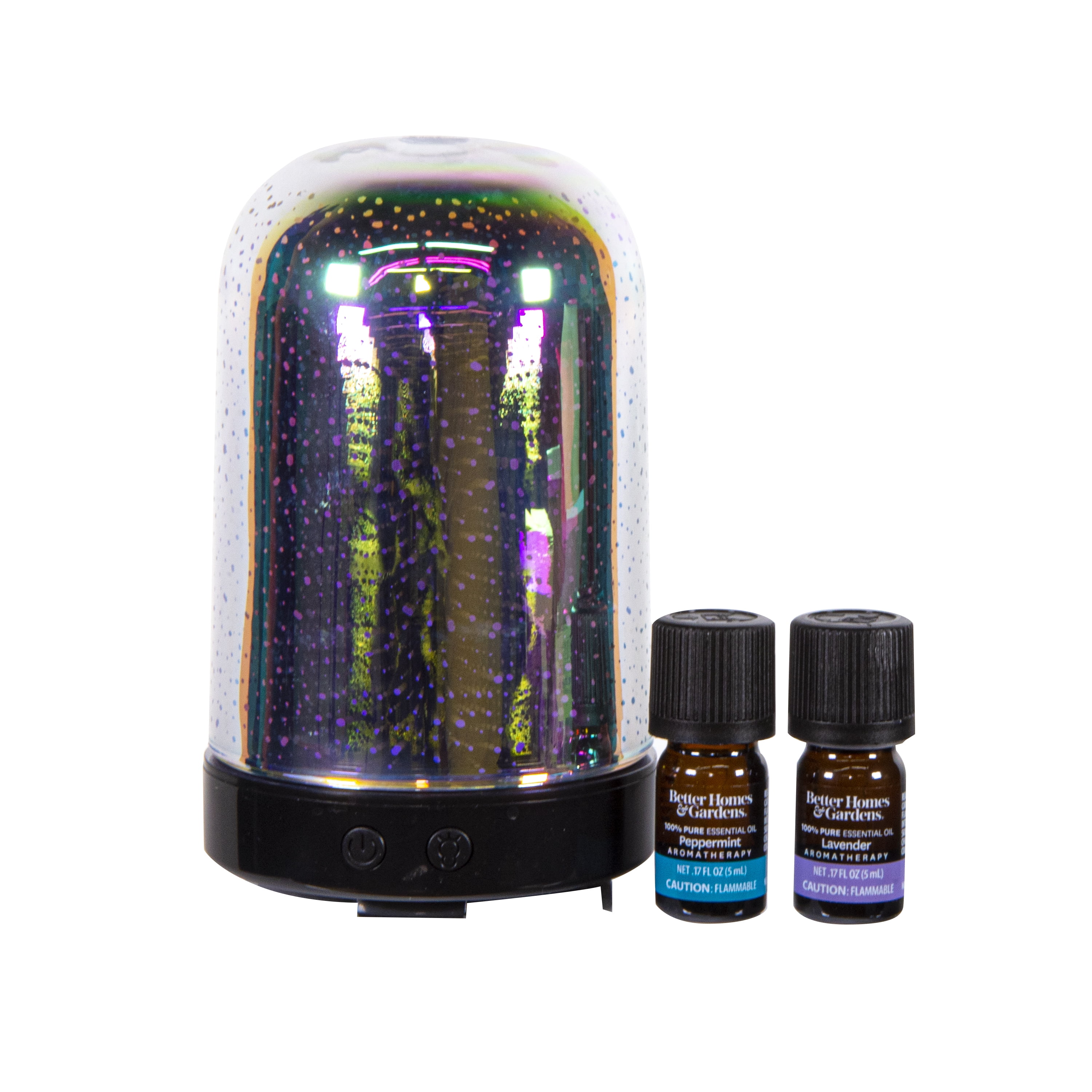Better Homes & Gardens 3 Pieces Cool Mist Ultrasonic Aroma Diffuser Set ...