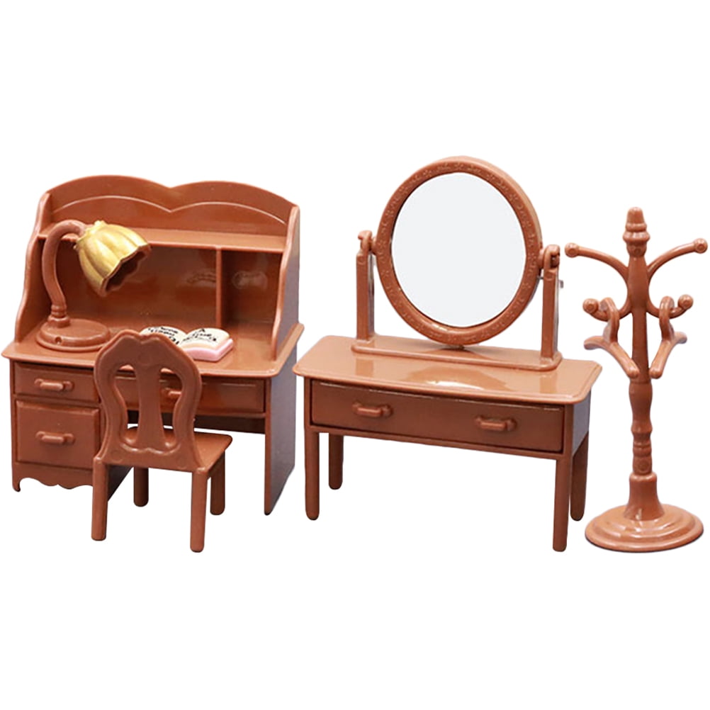 KAKOWELY 1 juego de mini muebles de casa, modelo de mini muebles ...