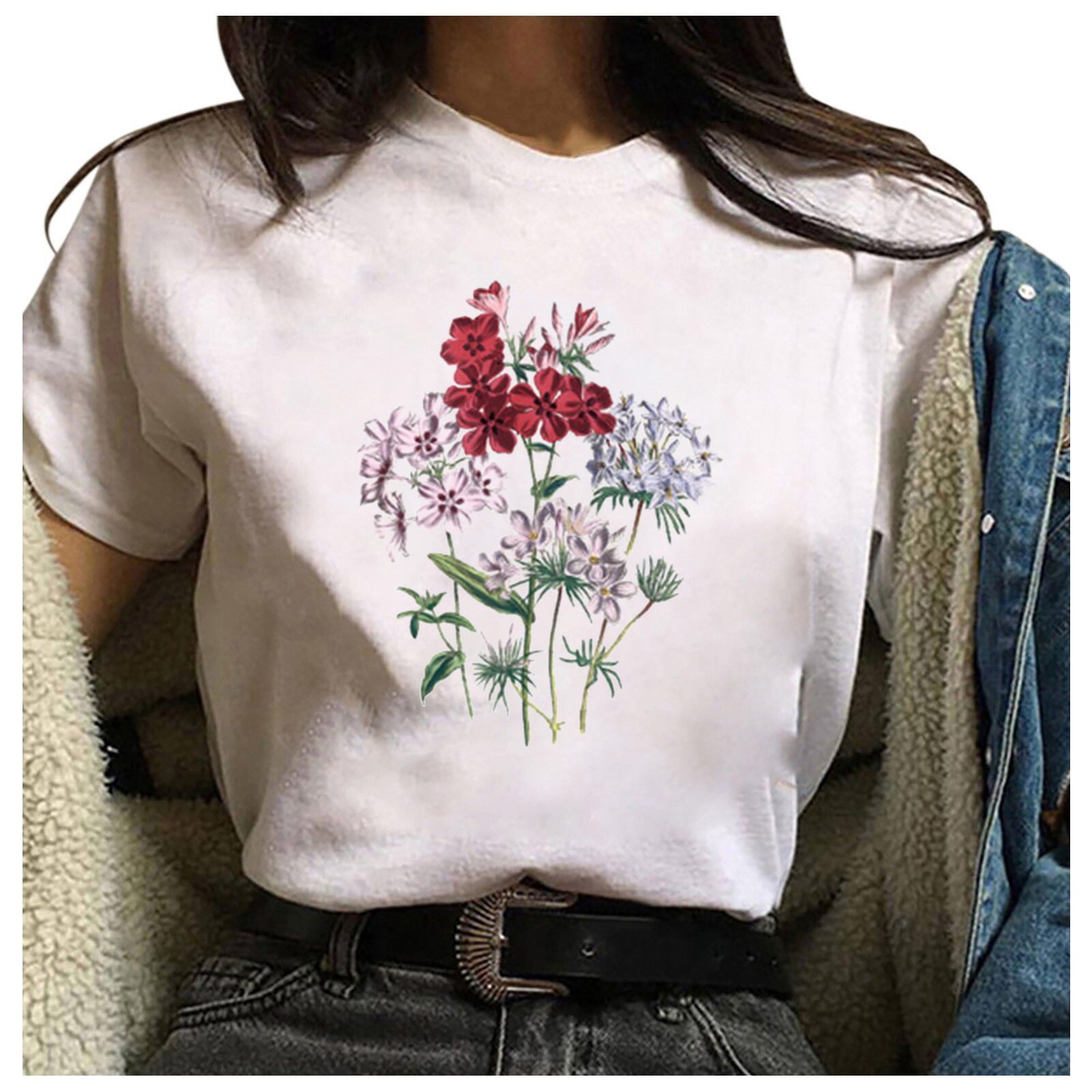 Click here for Smihono Womens Tops Summer Dressy Casual Womens Fa... prices