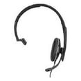 Ultimo 102R Usb Chat Headset Single Ear With Microphone, Black ...