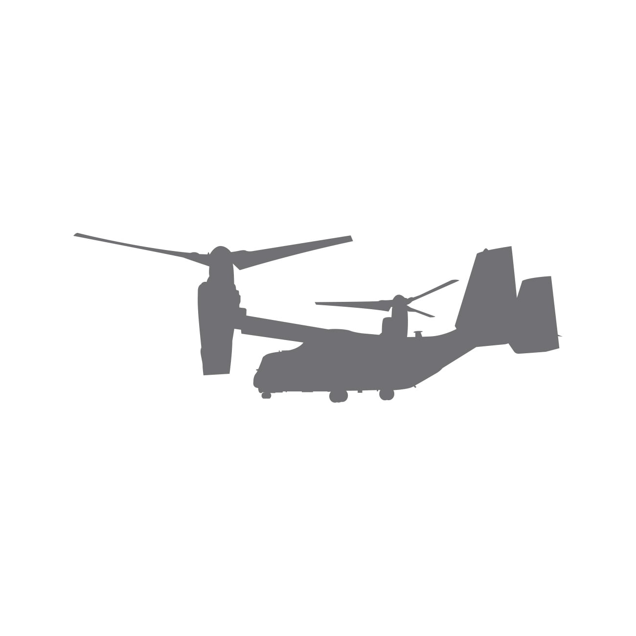 V-22 Osprey Sticker Decal Die Cut - Self Adhesive Vinyl - Weatherproof ...