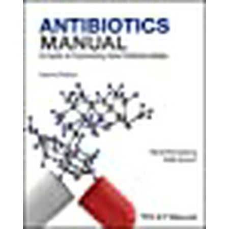 Antibiotics Manual: A Guide to commonly used antimicrobials | Walmart ...