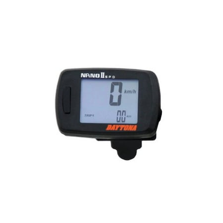 Daytona Motorcycle Digital Speedometer Display Range 0-399km/h 60 x 40 ...