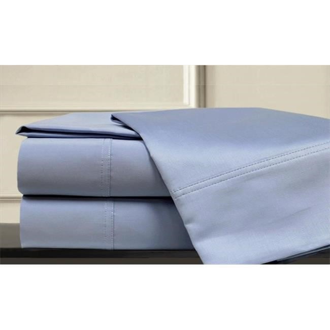 PCT T1000 100% Cotton Solid 4 piece sheet set - Walmart.com