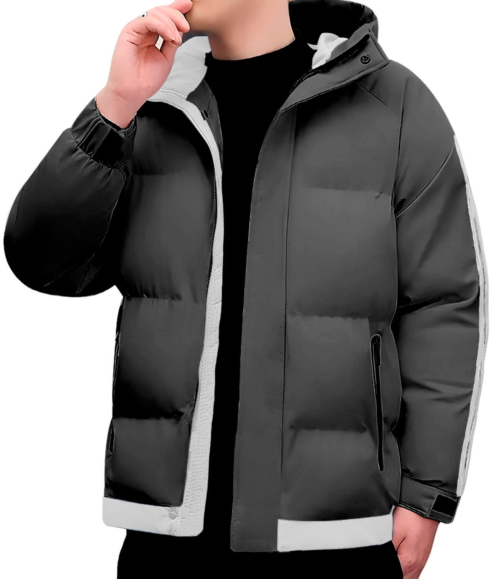Chamarra Termica De Invierno Shendy Vendy Para Hombre Con Capucha ...