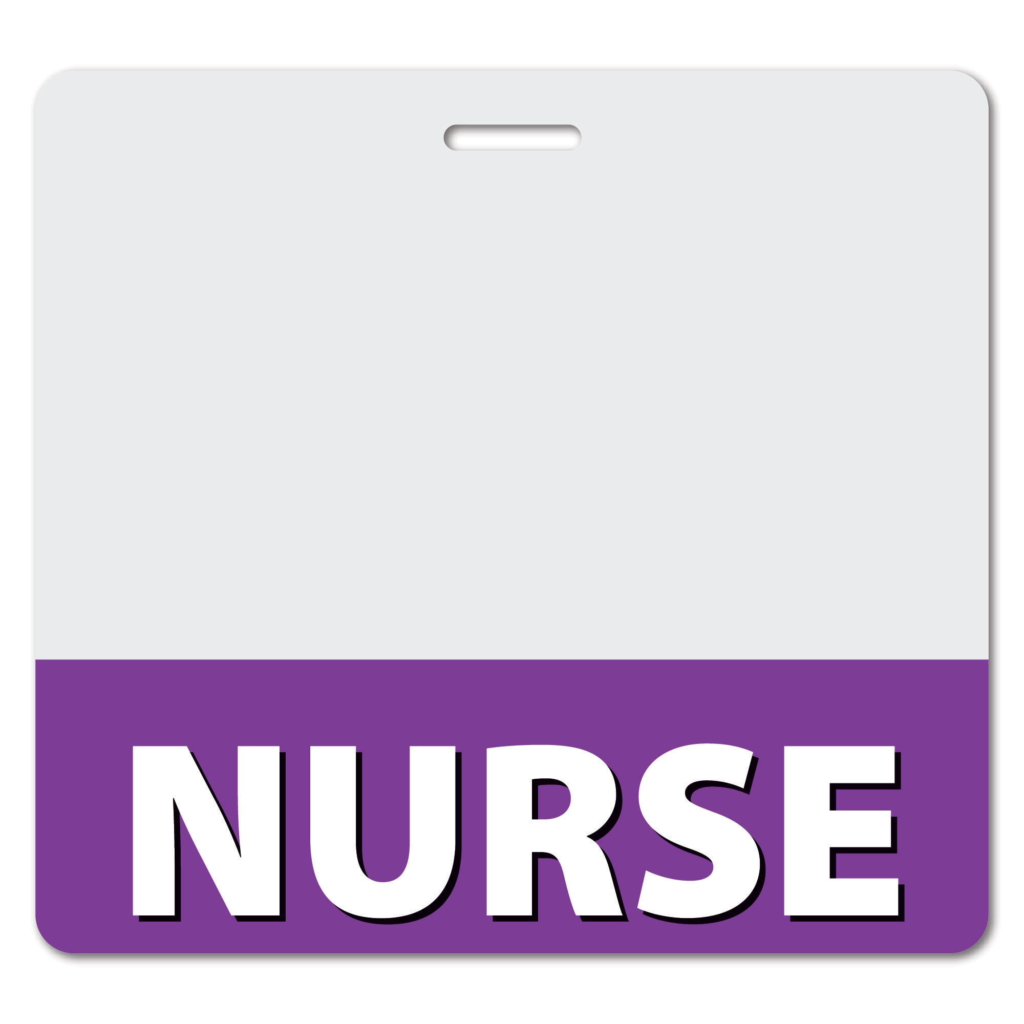 NURSE Heavy Duty Horizontal Purple (20 pack) - Spill & Tear Proof Cards ...