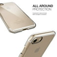 iPhone 7 Clear Case Patchworks Pure Snap Slim Fit Clear Hard Back 3H UV ...