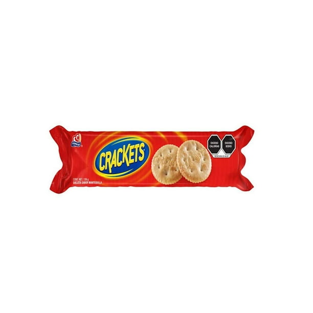 Pack de 20 Galletas Crackets Gamesa de 139g Gamesa Crackets | Walmart ...