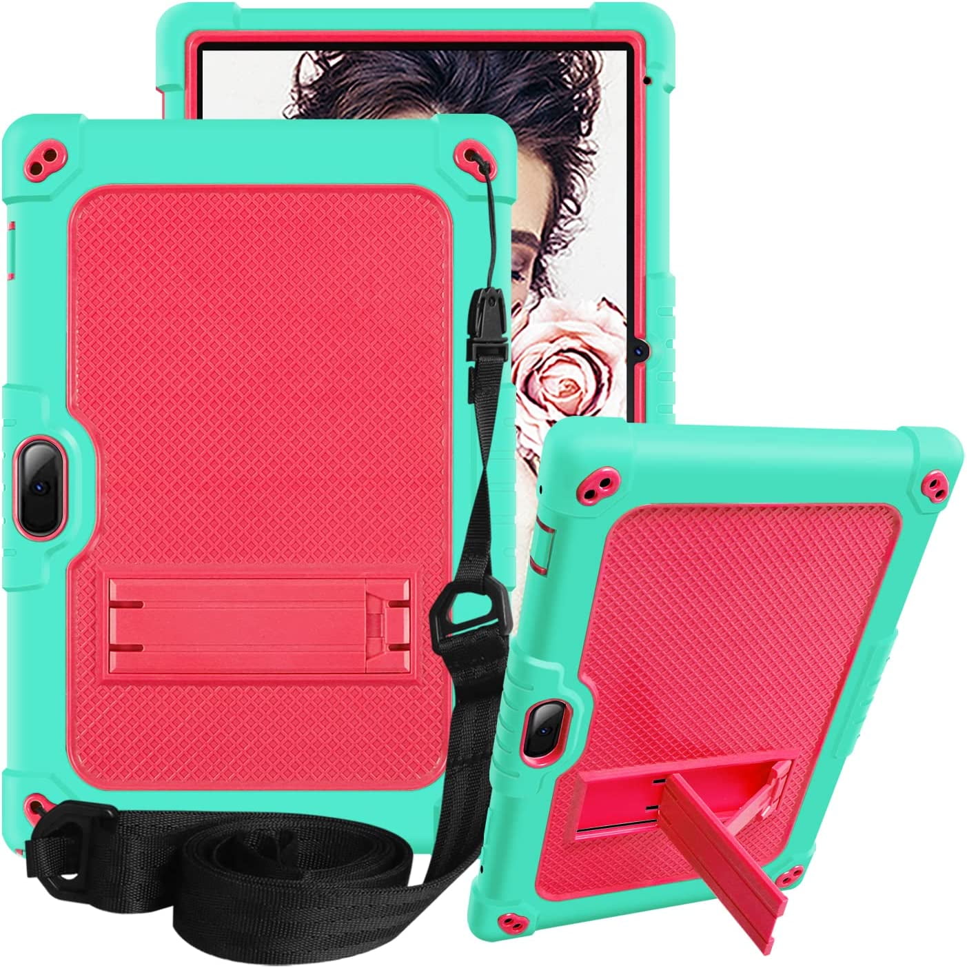 FIEWESEY Kid-Friendly Shockproof Cover for 10 Inch Tablets with ...