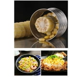 Masteelf Stainless Steel Cutter Peeler Corn Stripper Corn Stripping ...